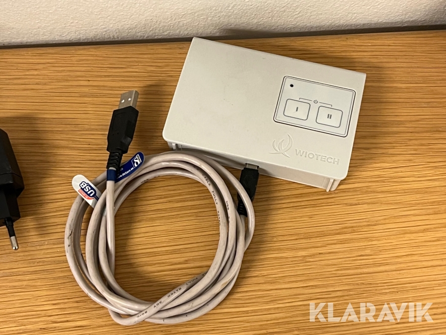 Sensorsystem Wiotech, Linköping, Klaravik auktioner