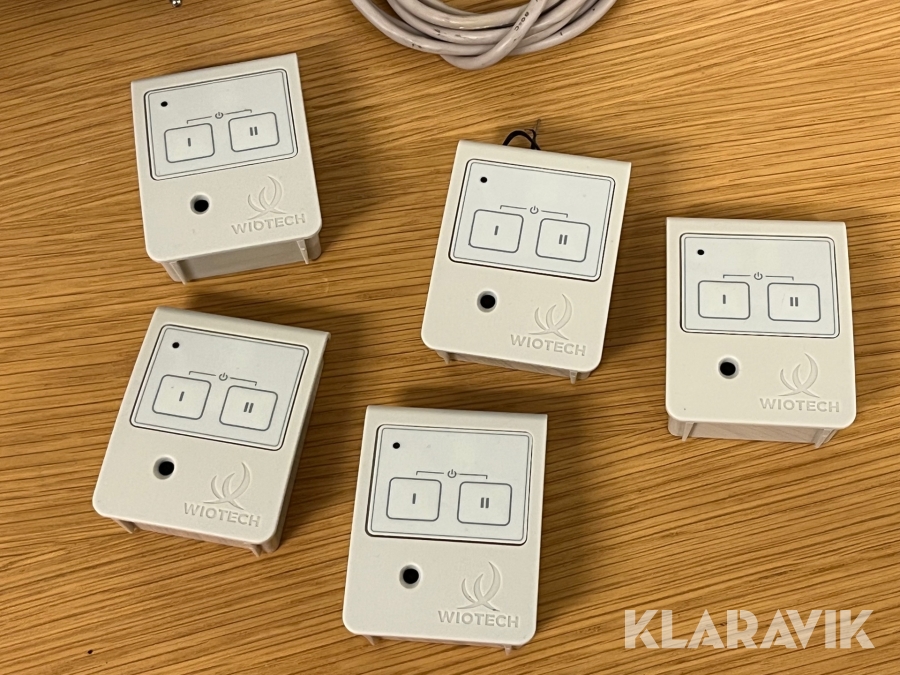 Sensorsystem Wiotech, Linköping, Klaravik auktioner