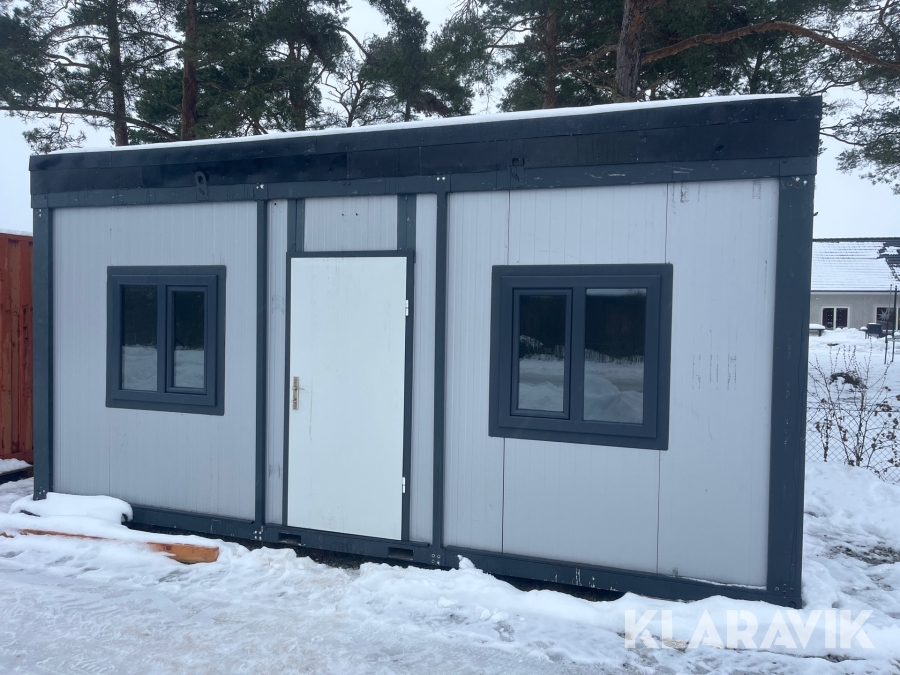 Kontorsmodul / Personalbod / Byggbod, Gotland, Klaravik aukt