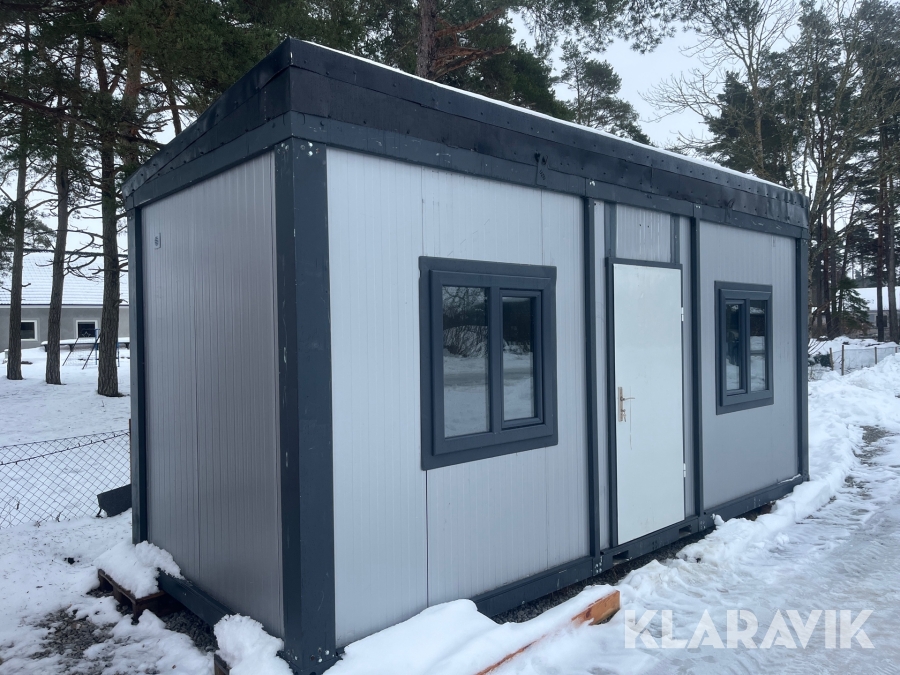 Kontorsmodul / Personalbod / Byggbod, Gotland, Klaravik aukt