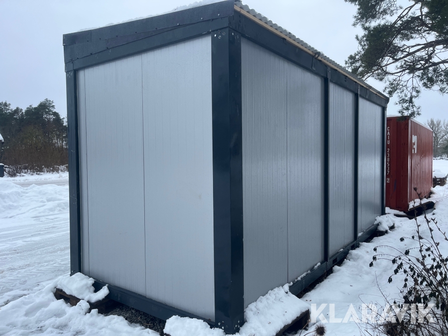 Kontorsmodul / Personalbod / Byggbod, Gotland, Klaravik aukt