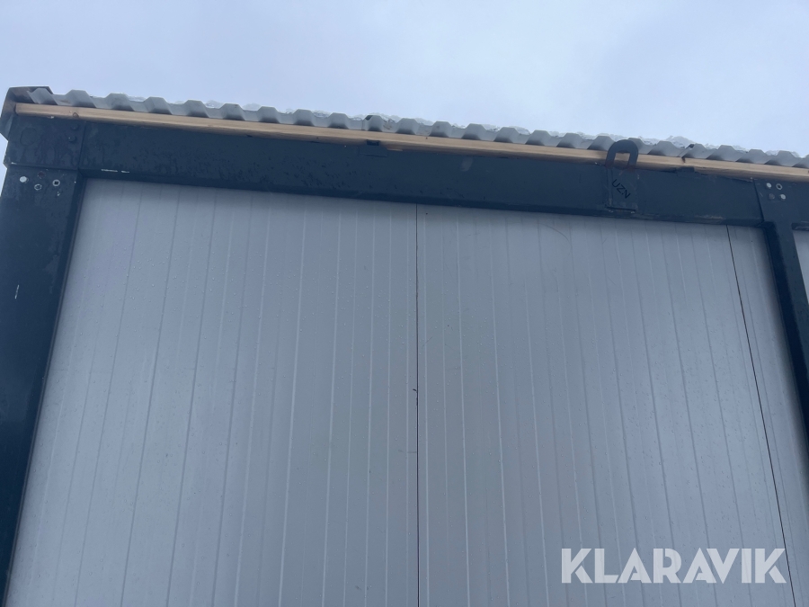 Kontorsmodul / Personalbod / Byggbod, Gotland, Klaravik aukt