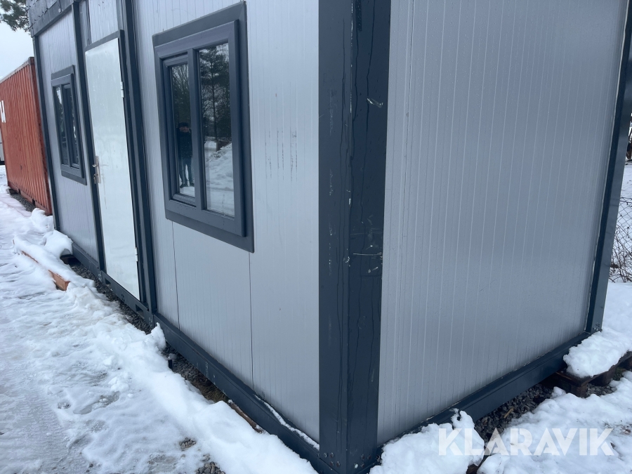 Kontorsmodul / Personalbod / Byggbod, Gotland, Klaravik aukt