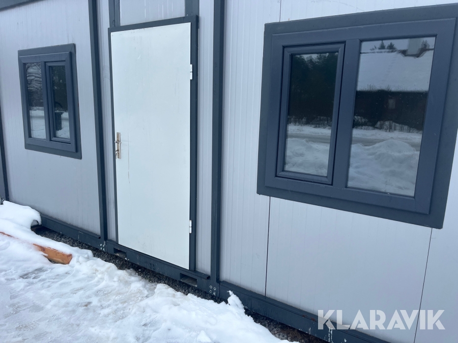 Kontorsmodul / Personalbod / Byggbod, Gotland, Klaravik aukt