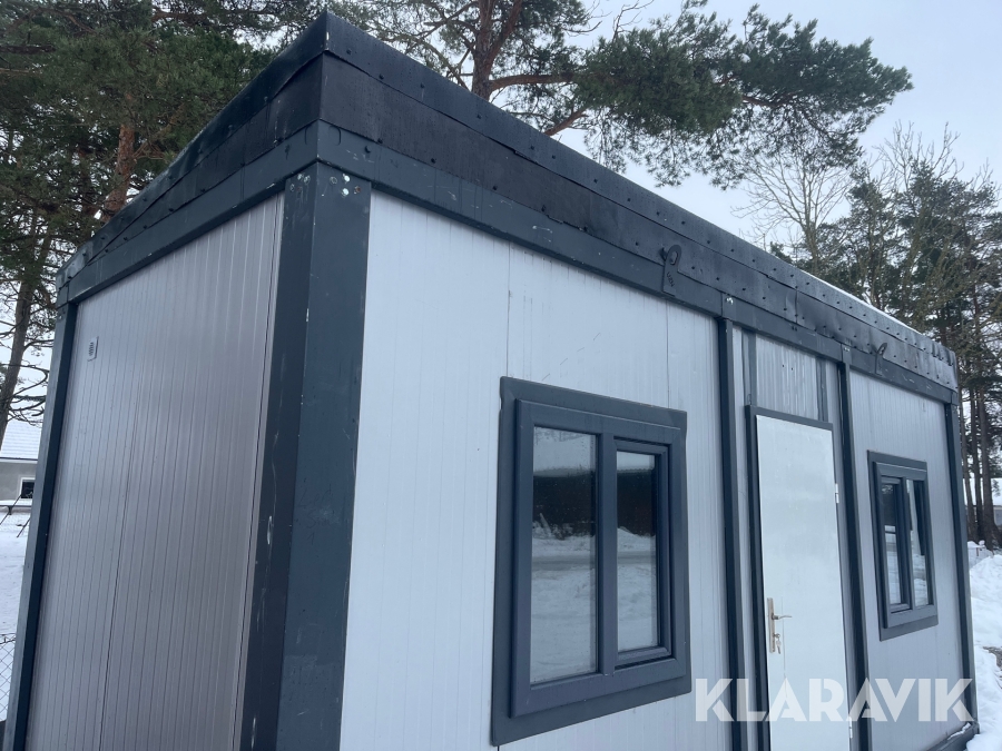 Kontorsmodul / Personalbod / Byggbod, Gotland, Klaravik aukt