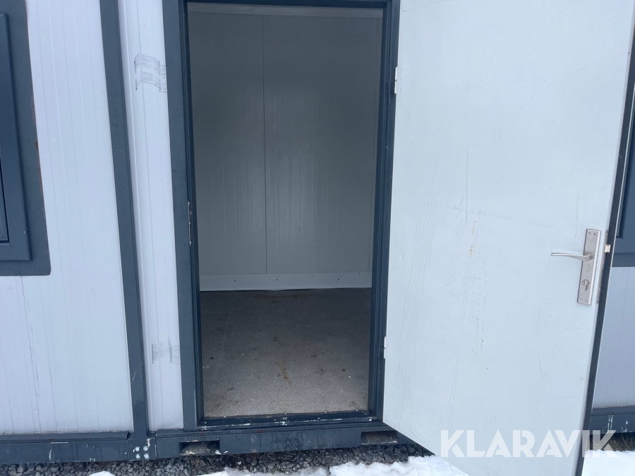 Kontorsmodul / Personalbod / Byggbod, Gotland, Klaravik aukt