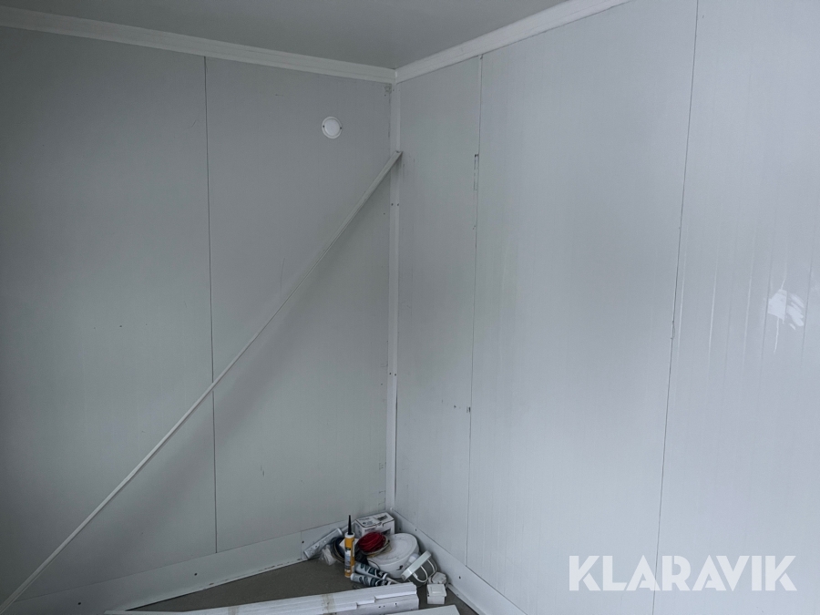 Kontorsmodul / Personalbod / Byggbod, Gotland, Klaravik aukt