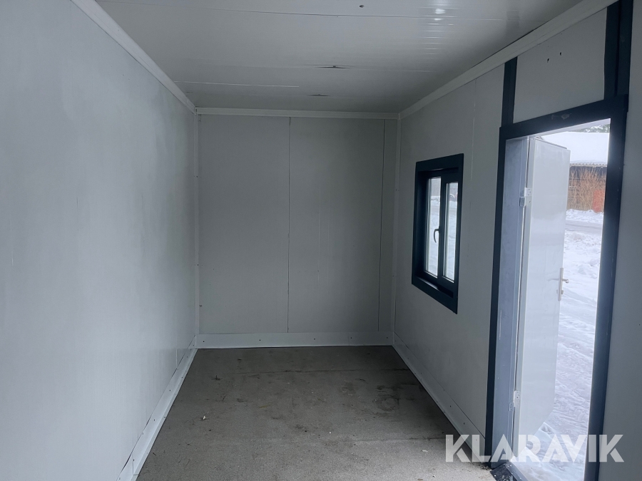 Kontorsmodul / Personalbod / Byggbod, Gotland, Klaravik aukt