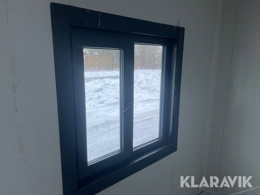 Kontorsmodul / Personalbod / Byggbod, Gotland, Klaravik aukt