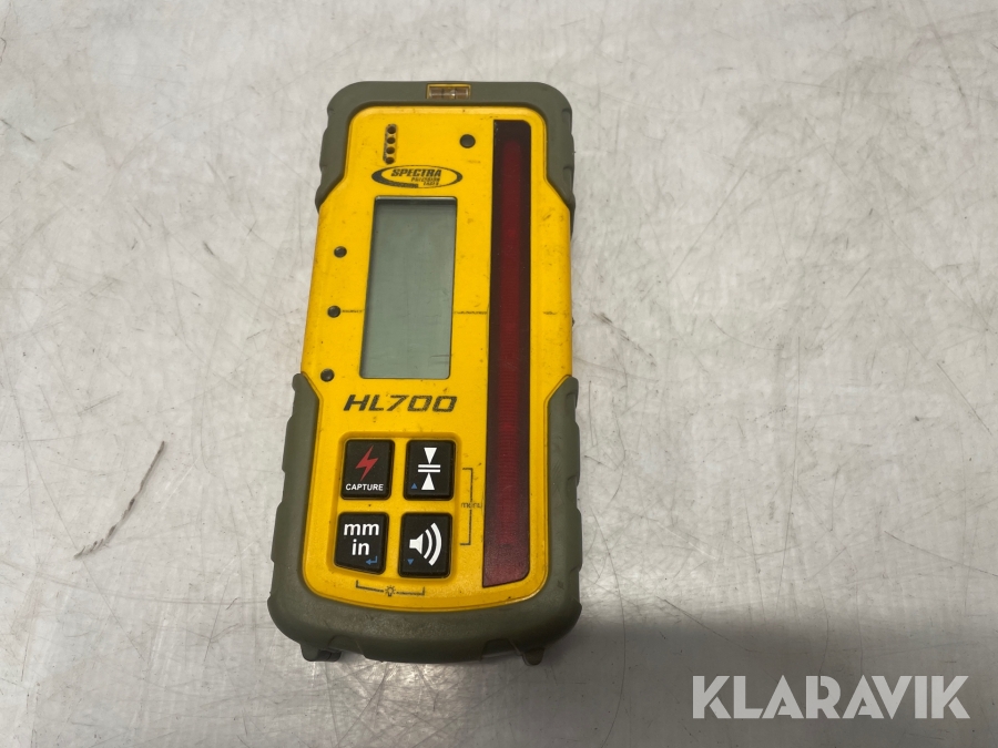 Lasermottagare Spectra HL700, Svalöv, Klaravik auktioner