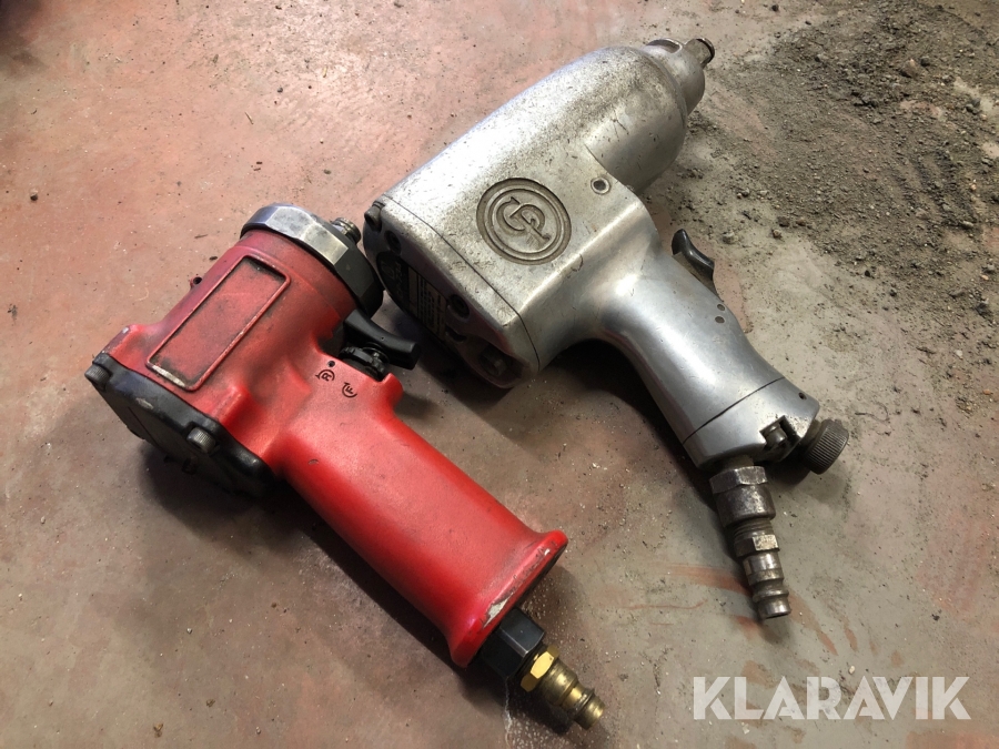 Mutterdragare CP734, CP7732 Tryckluft