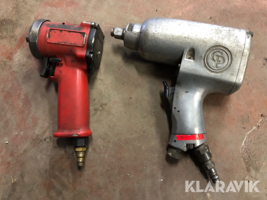 Mutterdragare CP734, CP7732 Tryckluft