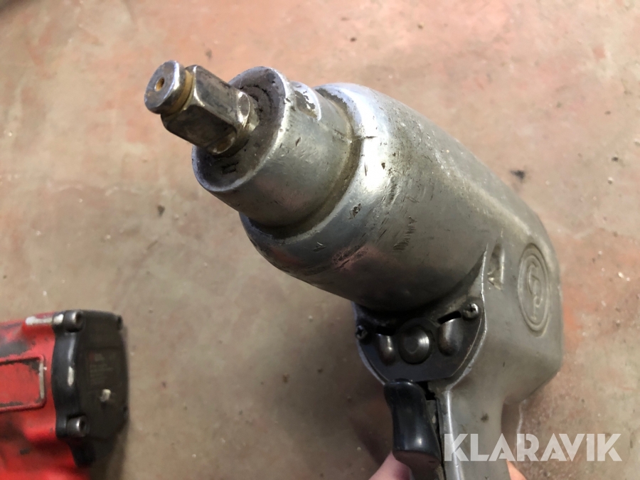 Mutterdragare CP734, CP7732 Tryckluft