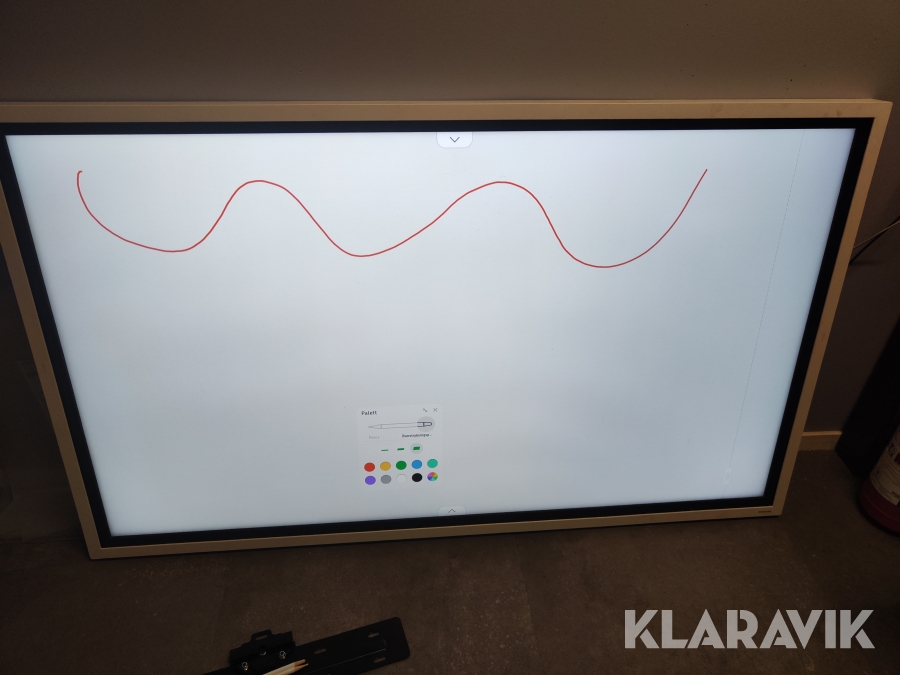 Samsung 65" UHD Flip Digital Flipboard, Arvika, Klaravik auk
