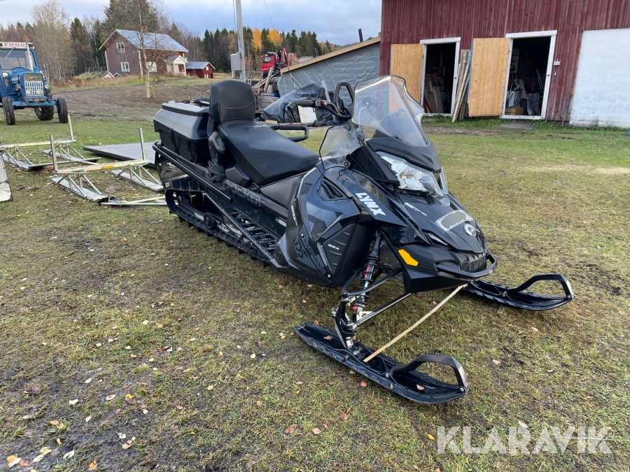 Snöskoter Lynx Boondocker 800 - 4100, Östersund, Klaravik au
