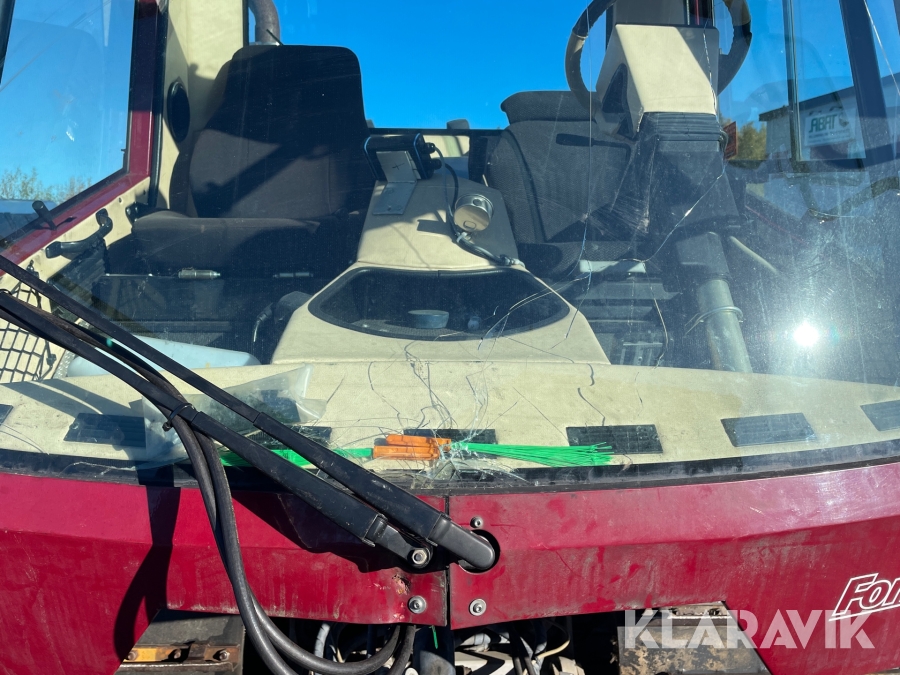 Pistmaskin Formatic XTrail 170, Örebro, Klaravik auktioner