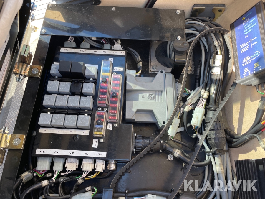 Pistmaskin Formatic XTrail 170, Örebro, Klaravik auktioner