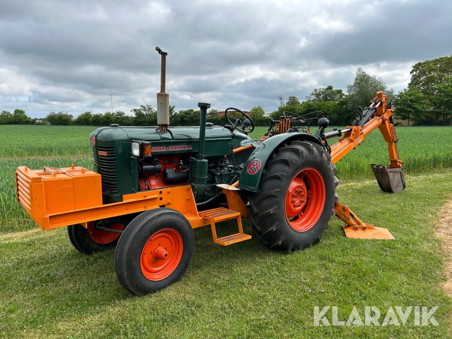 Veterantraktor Bolinder-Munktell BM 35 , Åstorp, Klaravik au