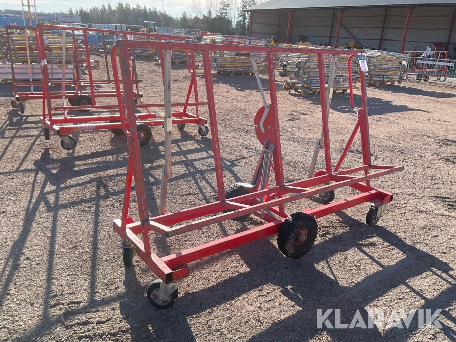 Skivvagn Starke Arvid Alia 900, Jönköping, Klaravik auktione