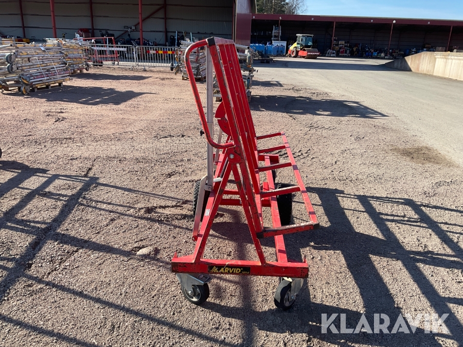 Skivvagn Starke Arvid Alia 900, Jönköping, Klaravik auktione