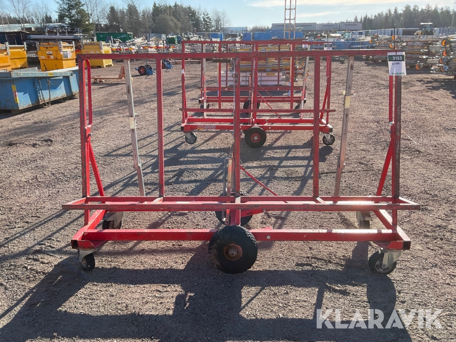 Skivvagn Starke Arvid Alia 900, Jönköping, Klaravik auktione