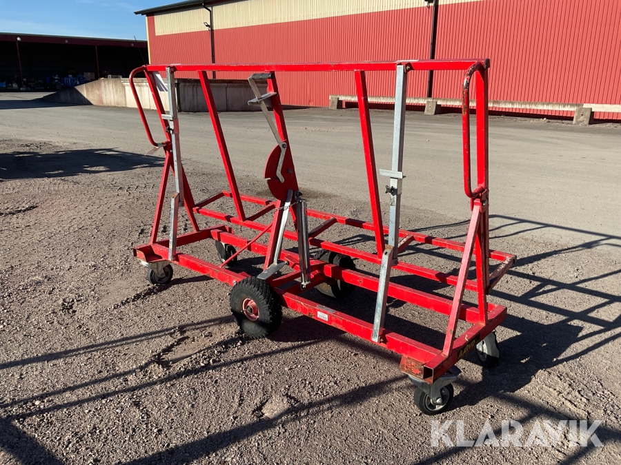 Skivvagn Starke Arvid Alia 900, Jönköping, Klaravik auktione