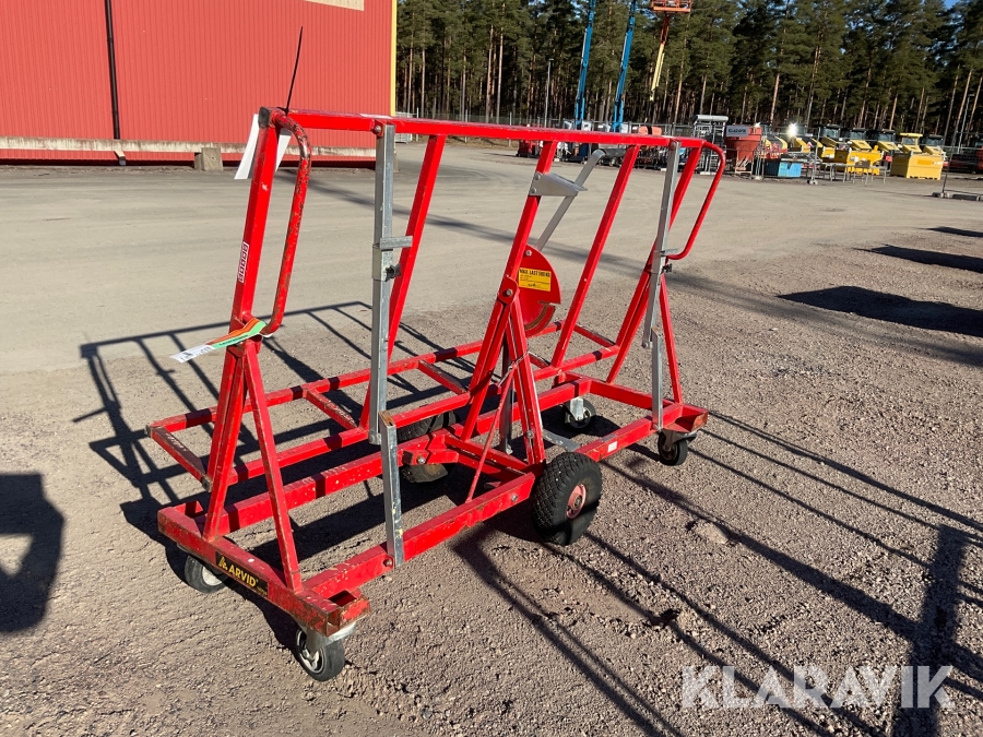 Skivvagn Starke Arvid Alia 900, Jönköping, Klaravik auktione