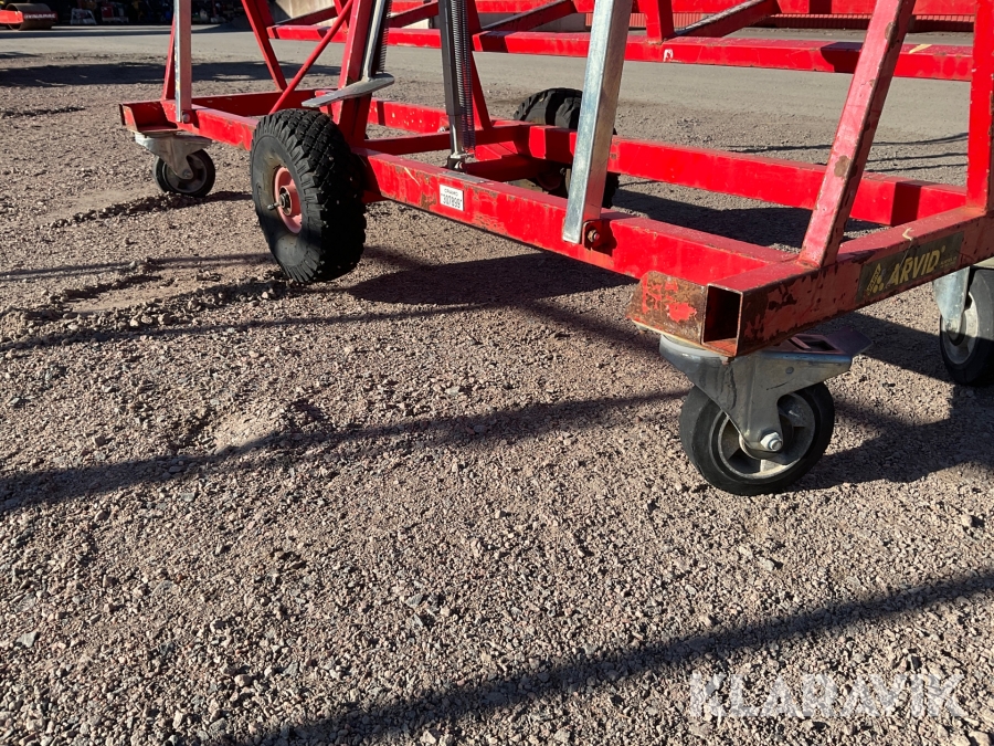 Skivvagn Starke Arvid Alia 900, Jönköping, Klaravik auktione