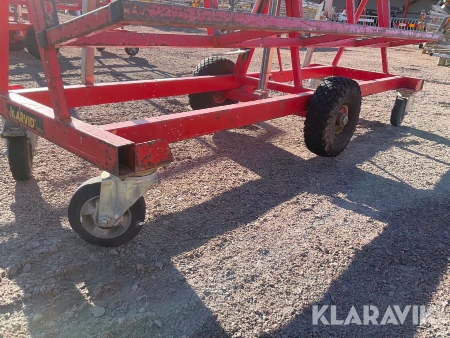 Skivvagn Starke Arvid Alia 900, Jönköping, Klaravik auktione