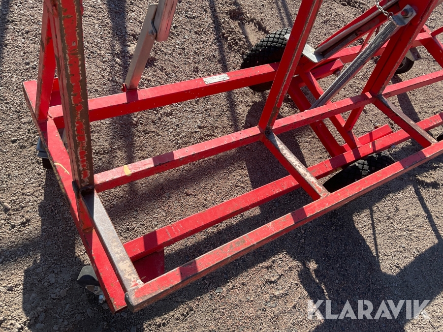 Skivvagn Starke Arvid Alia 900, Jönköping, Klaravik auktione