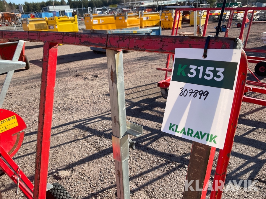 Skivvagn Starke Arvid Alia 900, Jönköping, Klaravik auktione