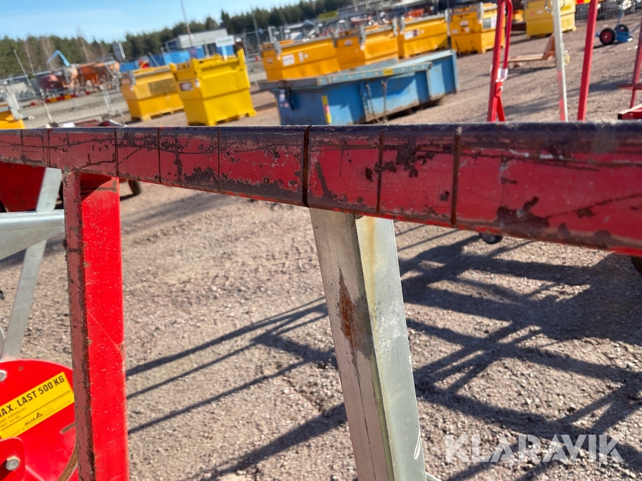 Skivvagn Starke Arvid Alia 900, Jönköping, Klaravik auktione