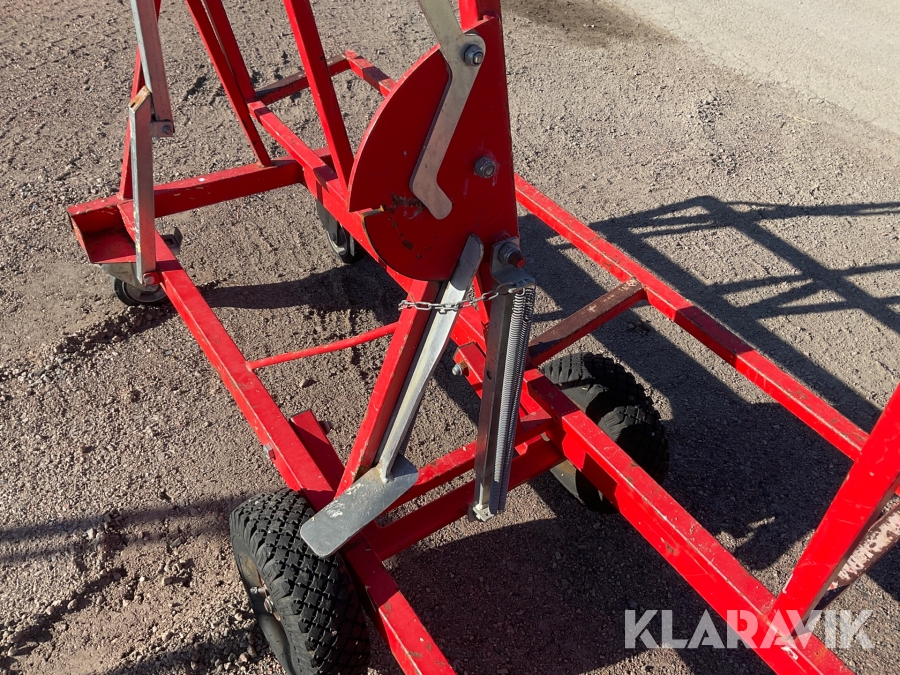 Skivvagn Starke Arvid Alia 900, Jönköping, Klaravik auktione