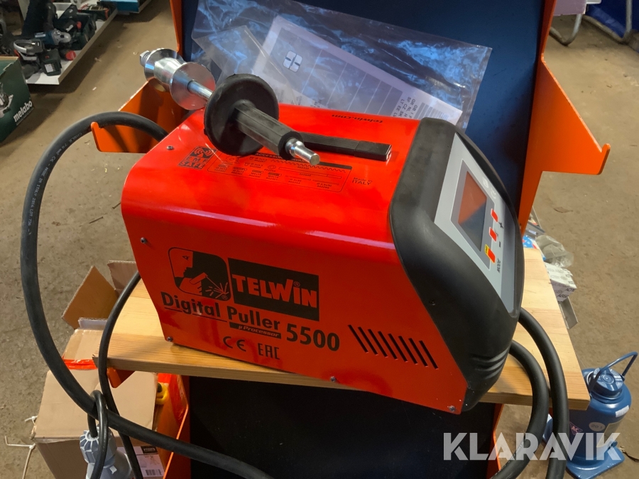 Klaravik Auktioner | Punktsvets Telwin Digital Puller 5500