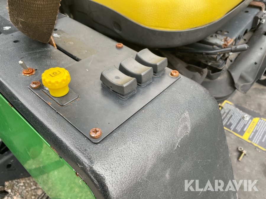 Gräsklippare John Deere 1600 Turbo, Vara, Klaravik auktione