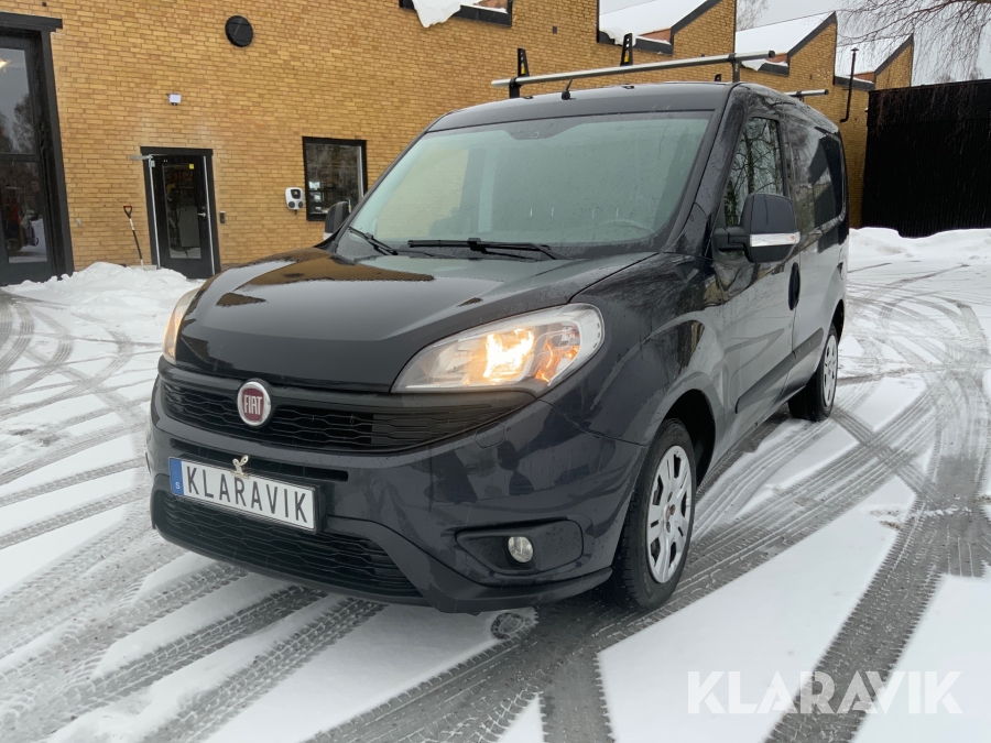 Skåpbil Fiat Doblo, Skara, Klaravik auktioner