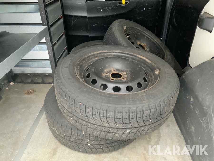 Skåpbil Fiat Doblo, Skara, Klaravik auktioner