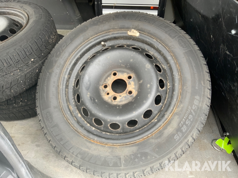 Skåpbil Fiat Doblo, Skara, Klaravik auktioner