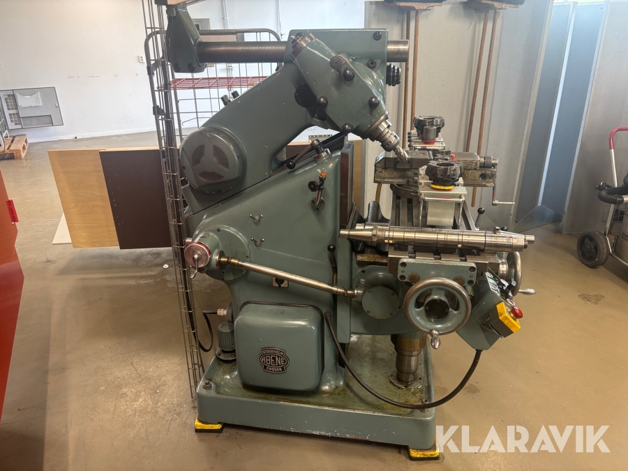 Metallfräs Abene, Kungsbacka, Klaravik auktioner