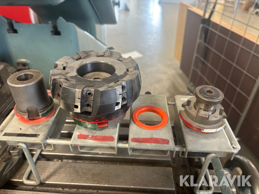 Metallfräs Abene, Kungsbacka, Klaravik auktioner