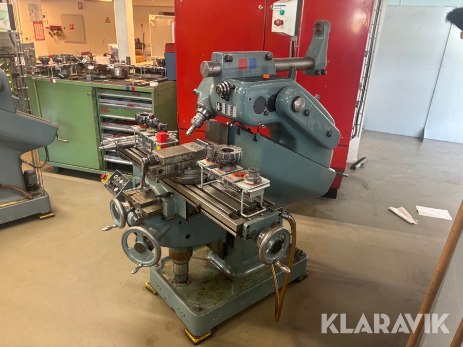 Metallfräs Abene, Kungsbacka, Klaravik auktioner