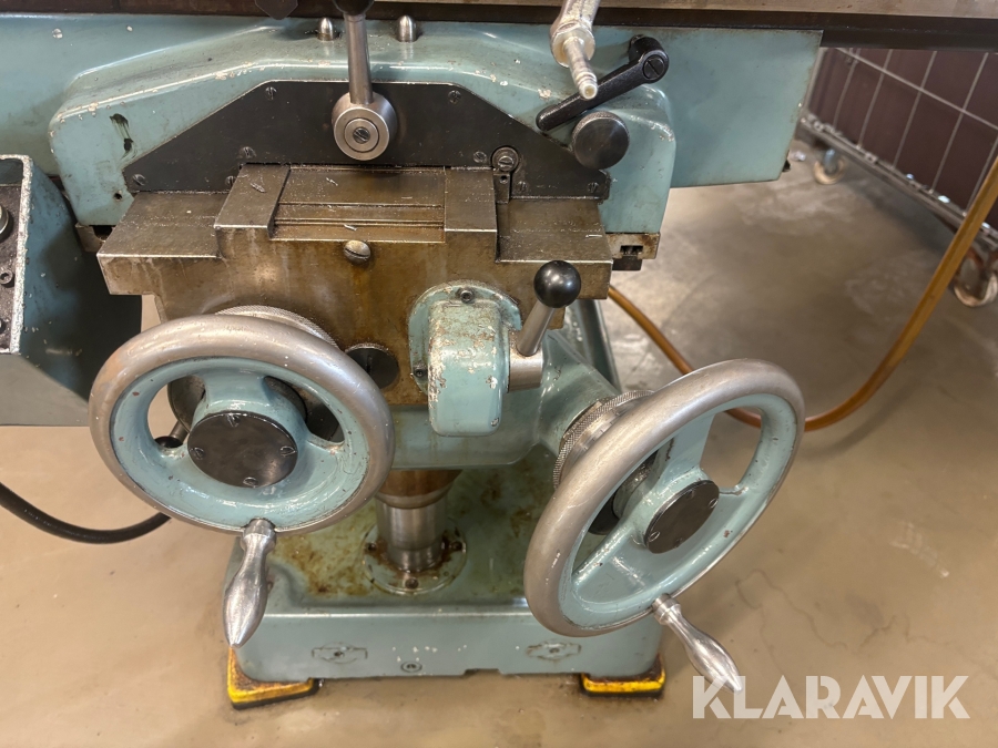 Metallfräs Abene, Kungsbacka, Klaravik auktioner