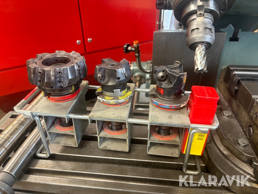 Metallfräs Abene, Kungsbacka, Klaravik auktioner