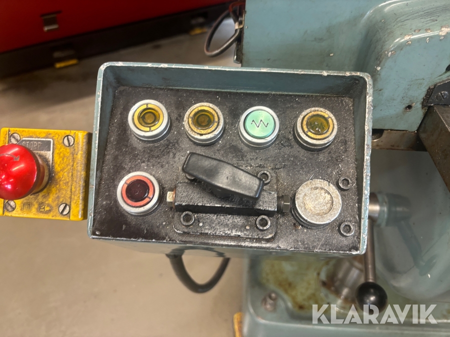 Metallfräs Abene, Kungsbacka, Klaravik auktioner