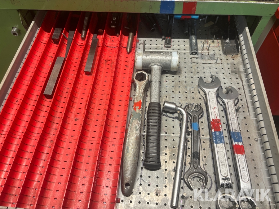 Metallfräs Abene, Kungsbacka, Klaravik auktioner