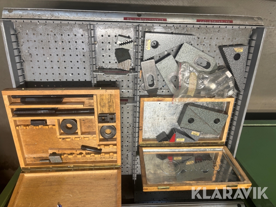 Metallfräs Abene, Kungsbacka, Klaravik auktioner