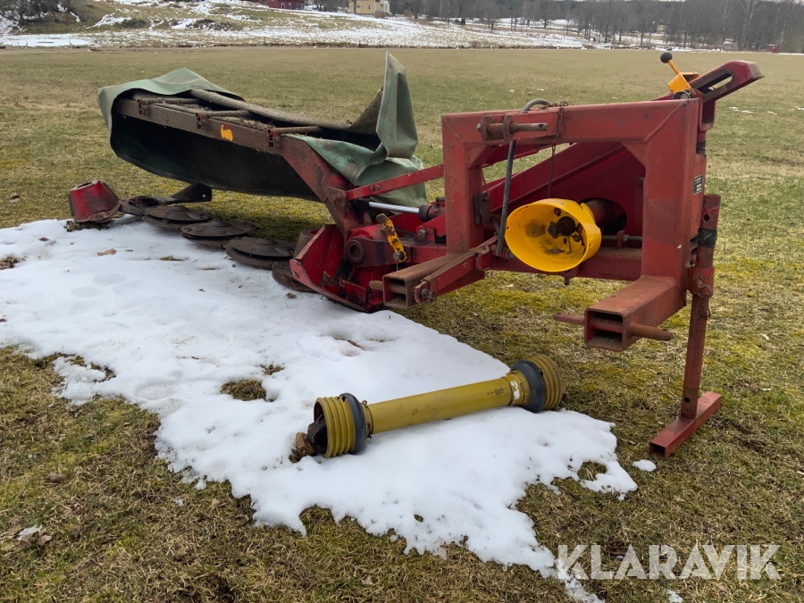 Slåttermaskin JF SB2000, Sävsjö, Klaravik auktioner
