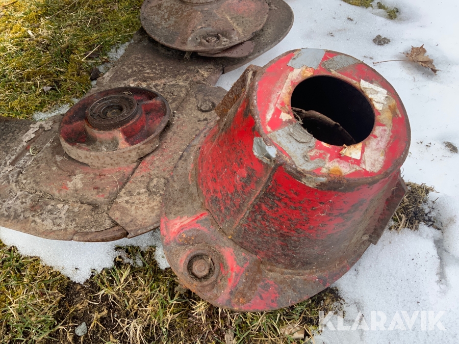 Slåttermaskin JF SB2000, Sävsjö, Klaravik auktioner