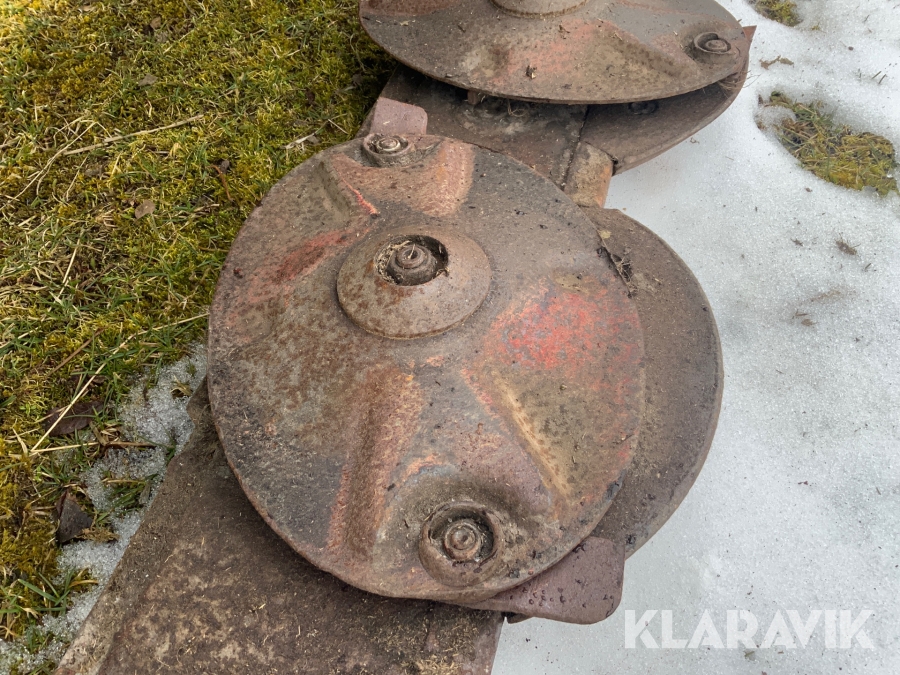 Slåttermaskin JF SB2000, Sävsjö, Klaravik auktioner