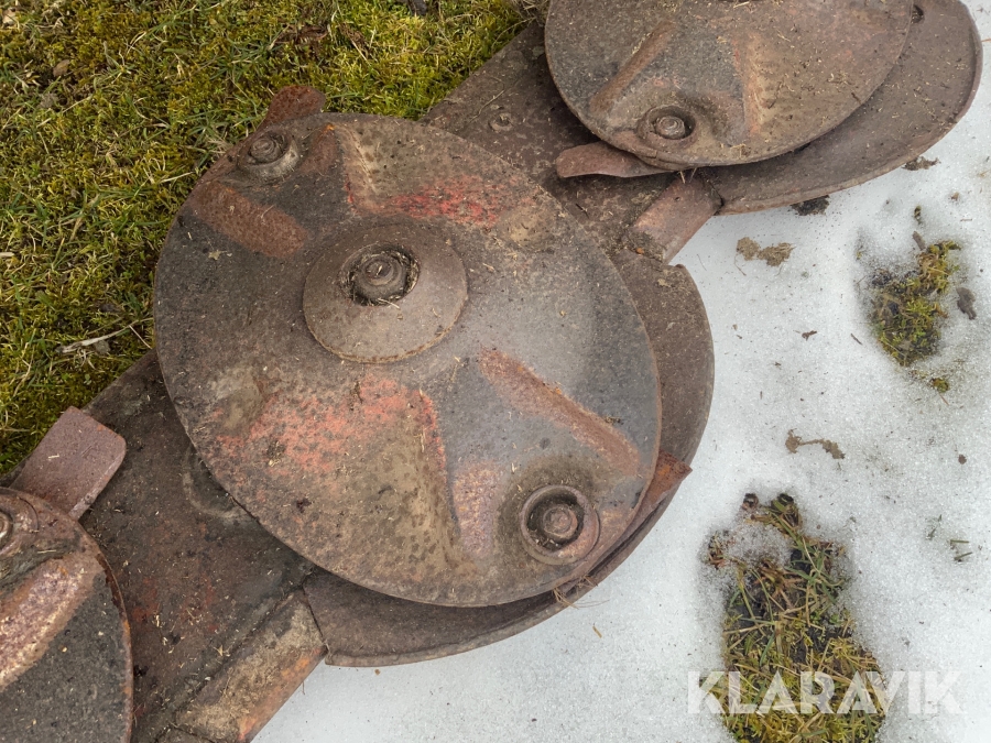 Slåttermaskin JF SB2000, Sävsjö, Klaravik auktioner